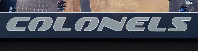 Covington Catholic "Colonels" Football Stadium Framed Photo | EBTH