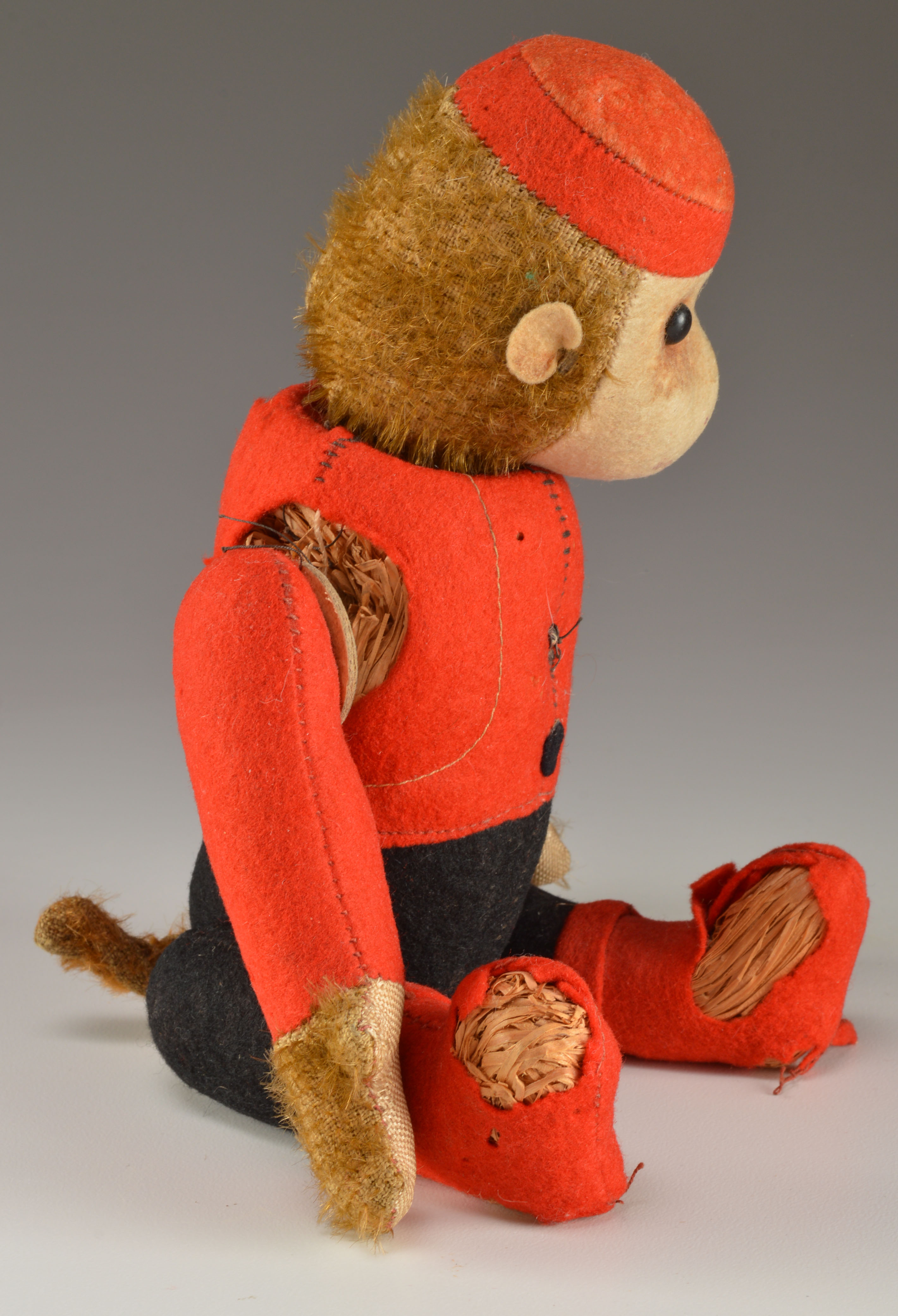 Antique Schuco Yes/No Bellhop Monkey | EBTH