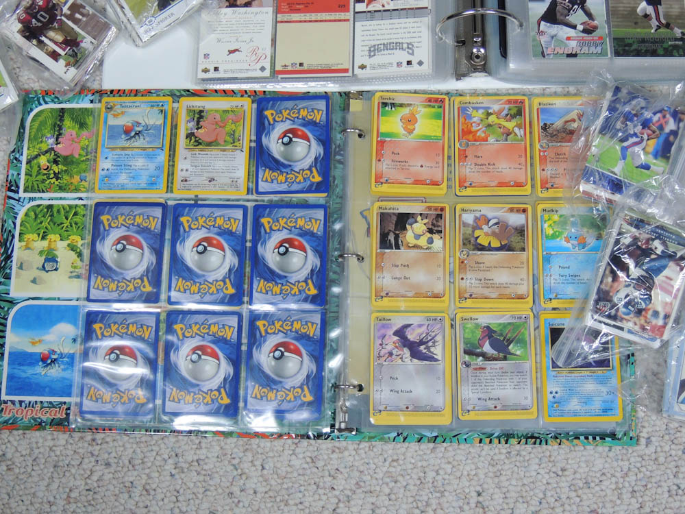 Football and Pokemon Trading Cards | EBTH