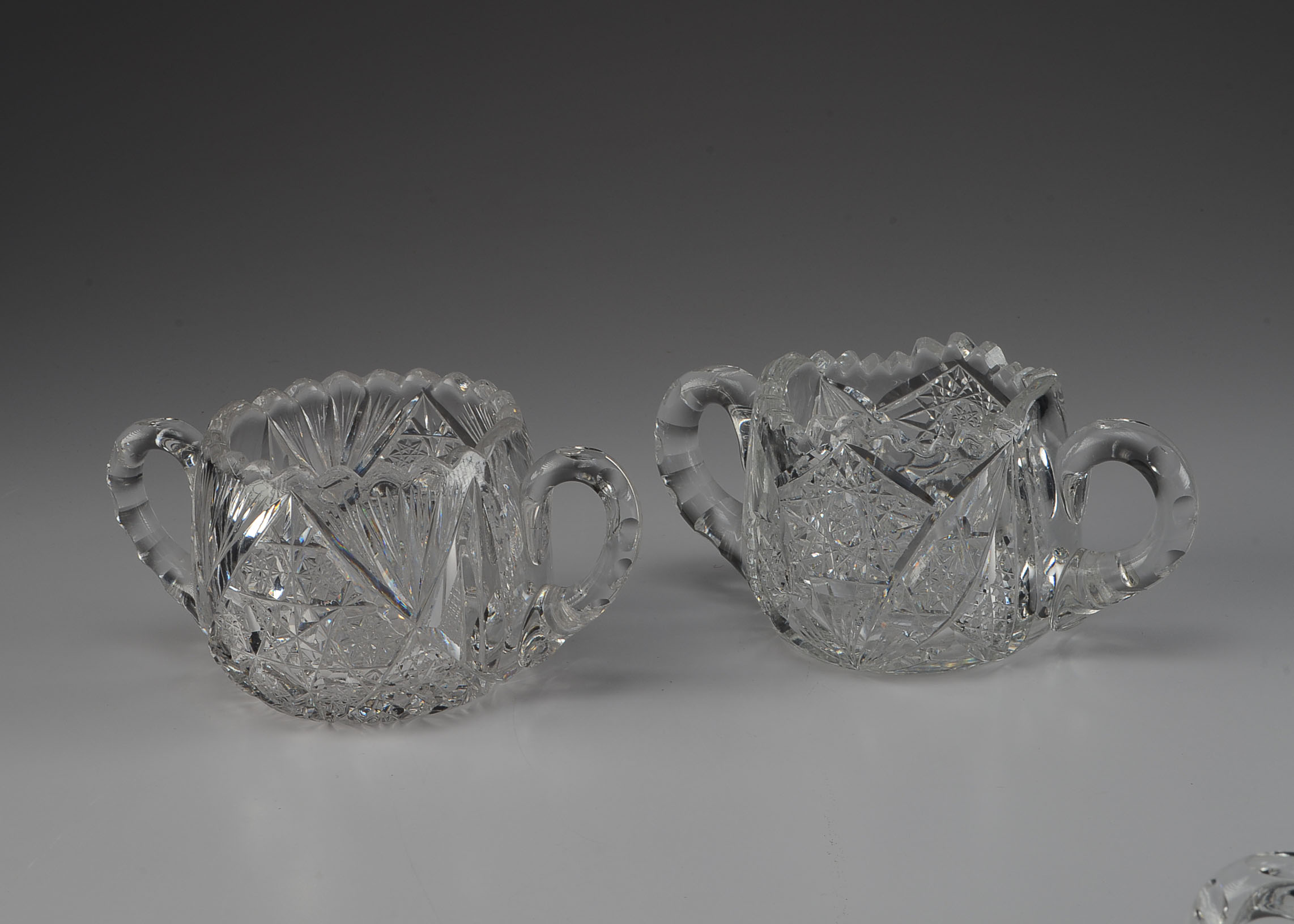 Collection of Brilliant Cut Crystal | EBTH
