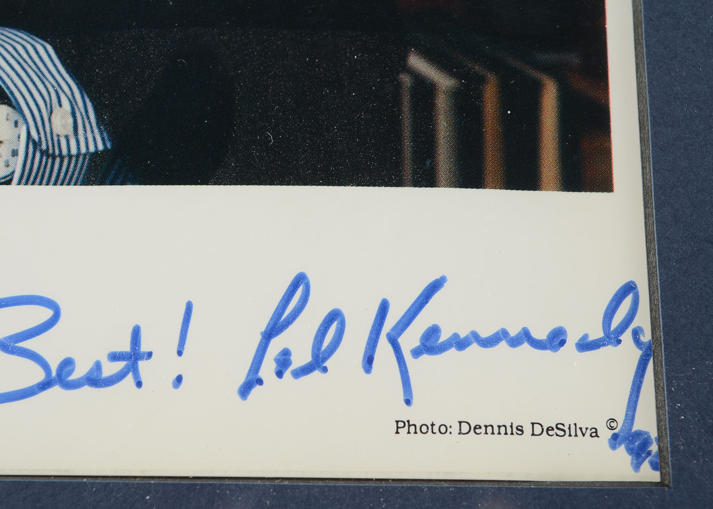 Ted Kennedy Signed Picture | EBTH