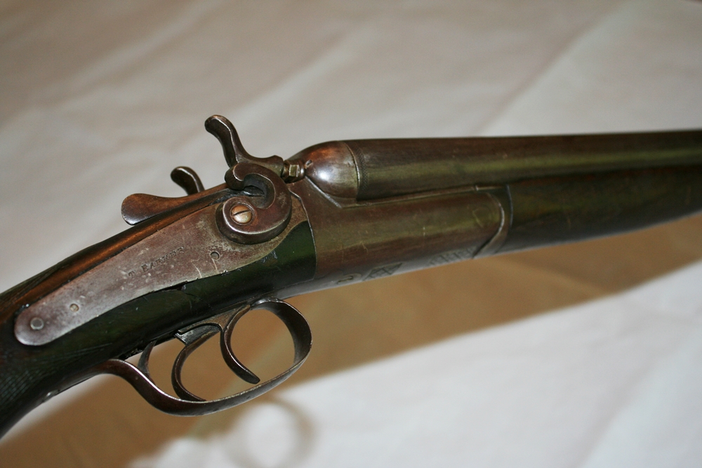 T. Barker Double Barrel Shotgun | EBTH