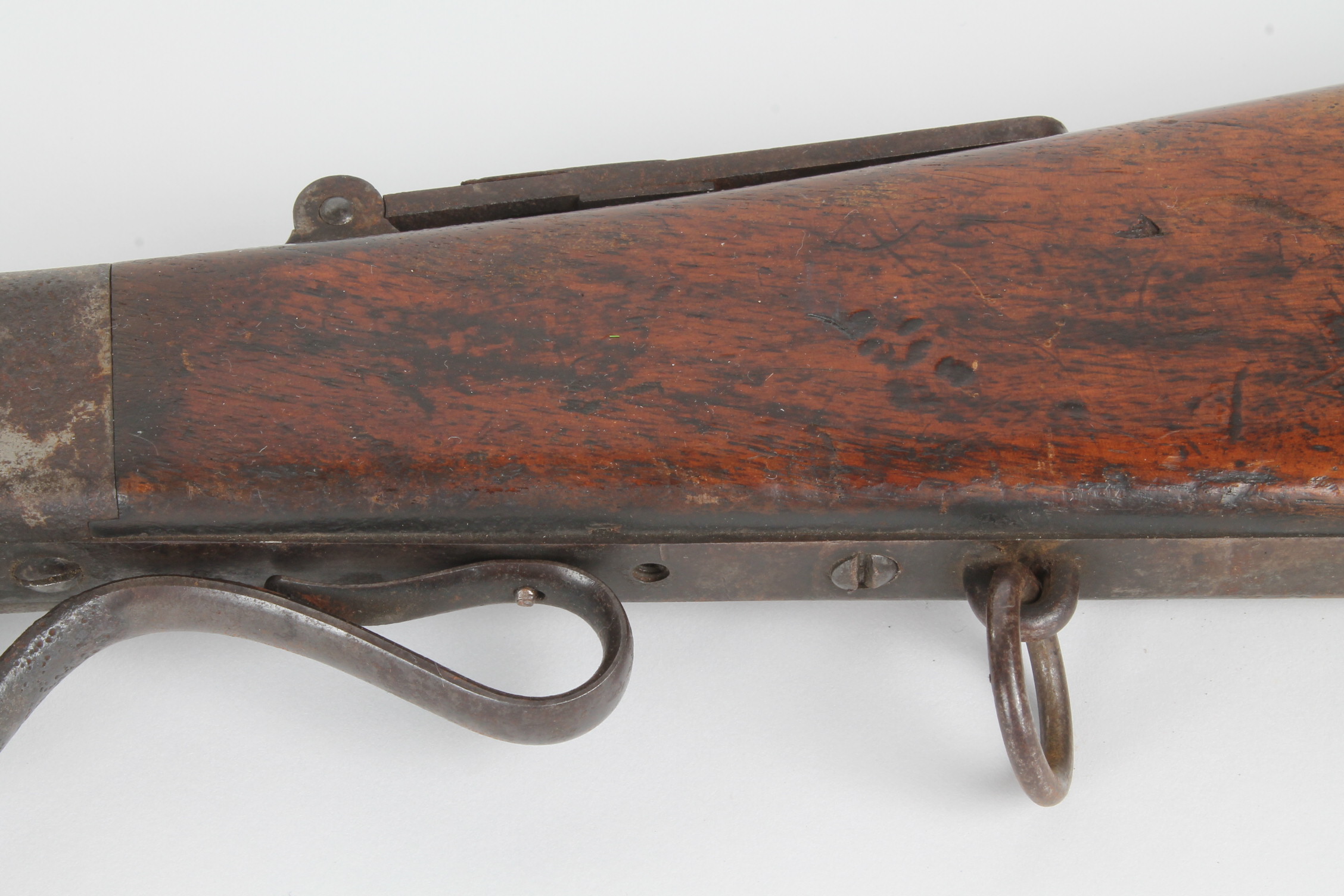 Antique Maynard Arms Company Percussion Cap Rifle | EBTH