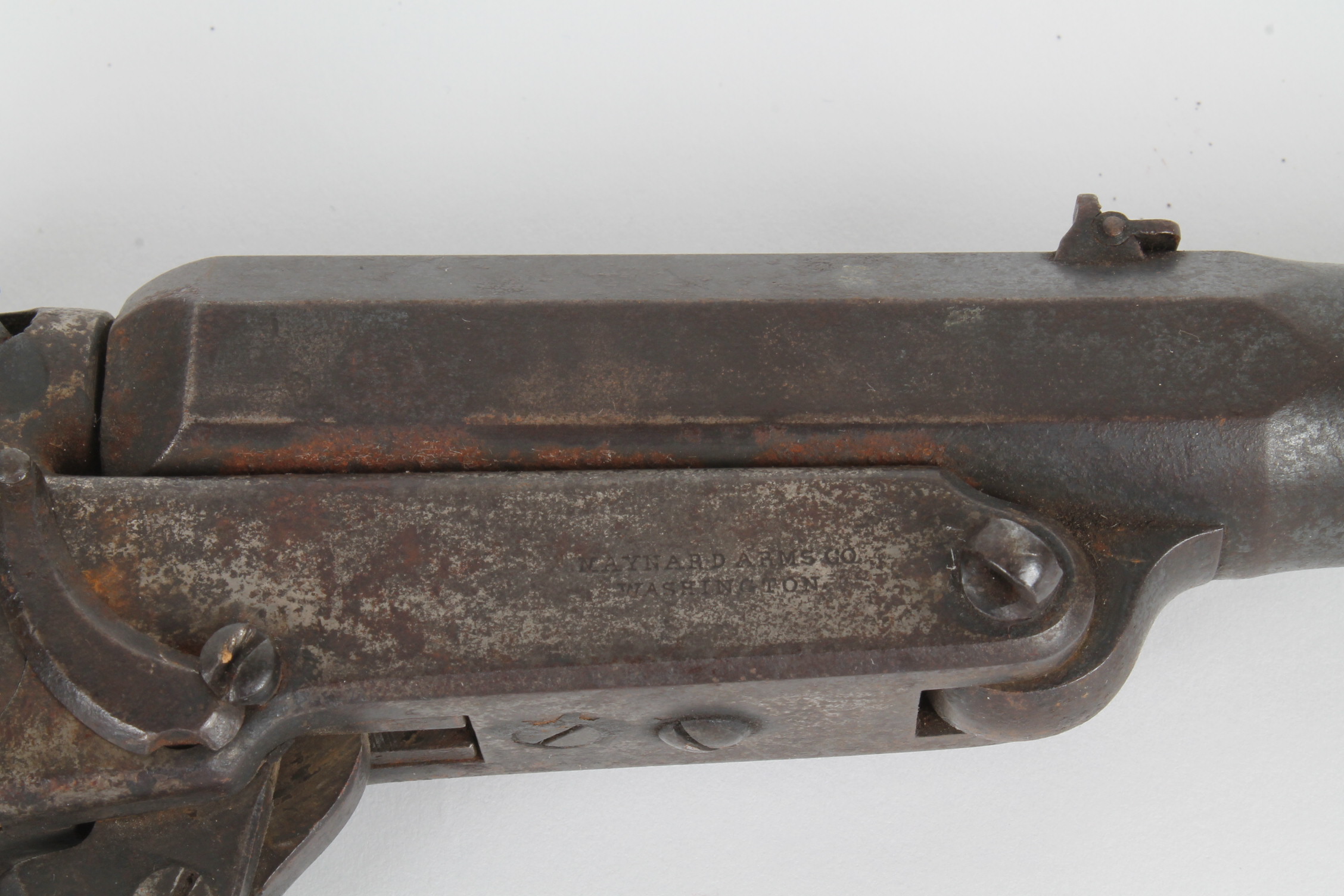 Antique Maynard Arms Company Percussion Cap Rifle | EBTH