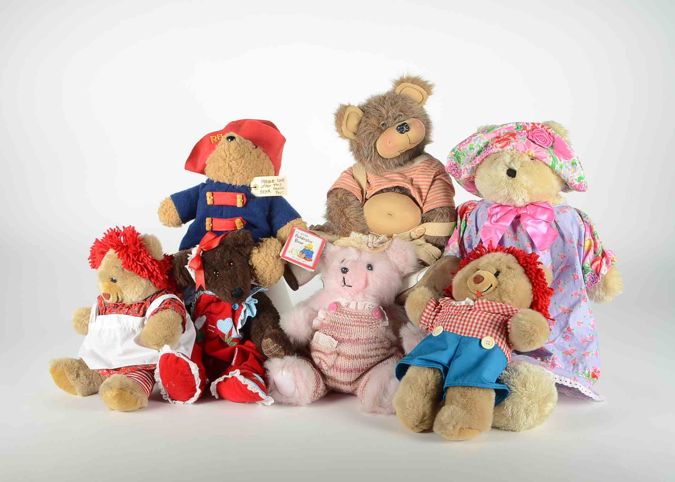 Group of Seven Bears | EBTH