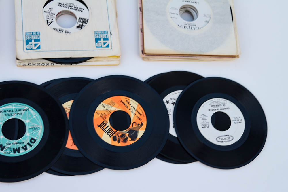 Collection of Obscure 45s | EBTH