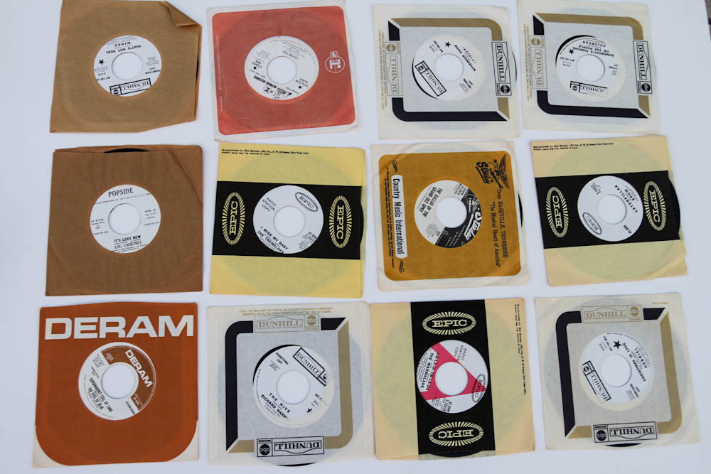Collection of Obscure 45s | EBTH