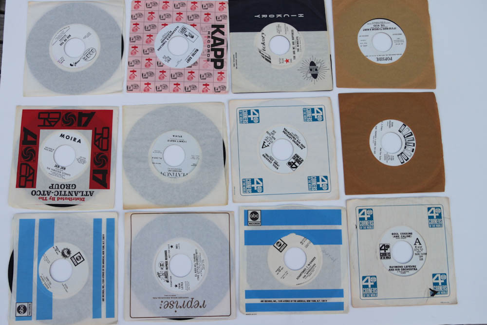 Collection of Obscure 45s | EBTH