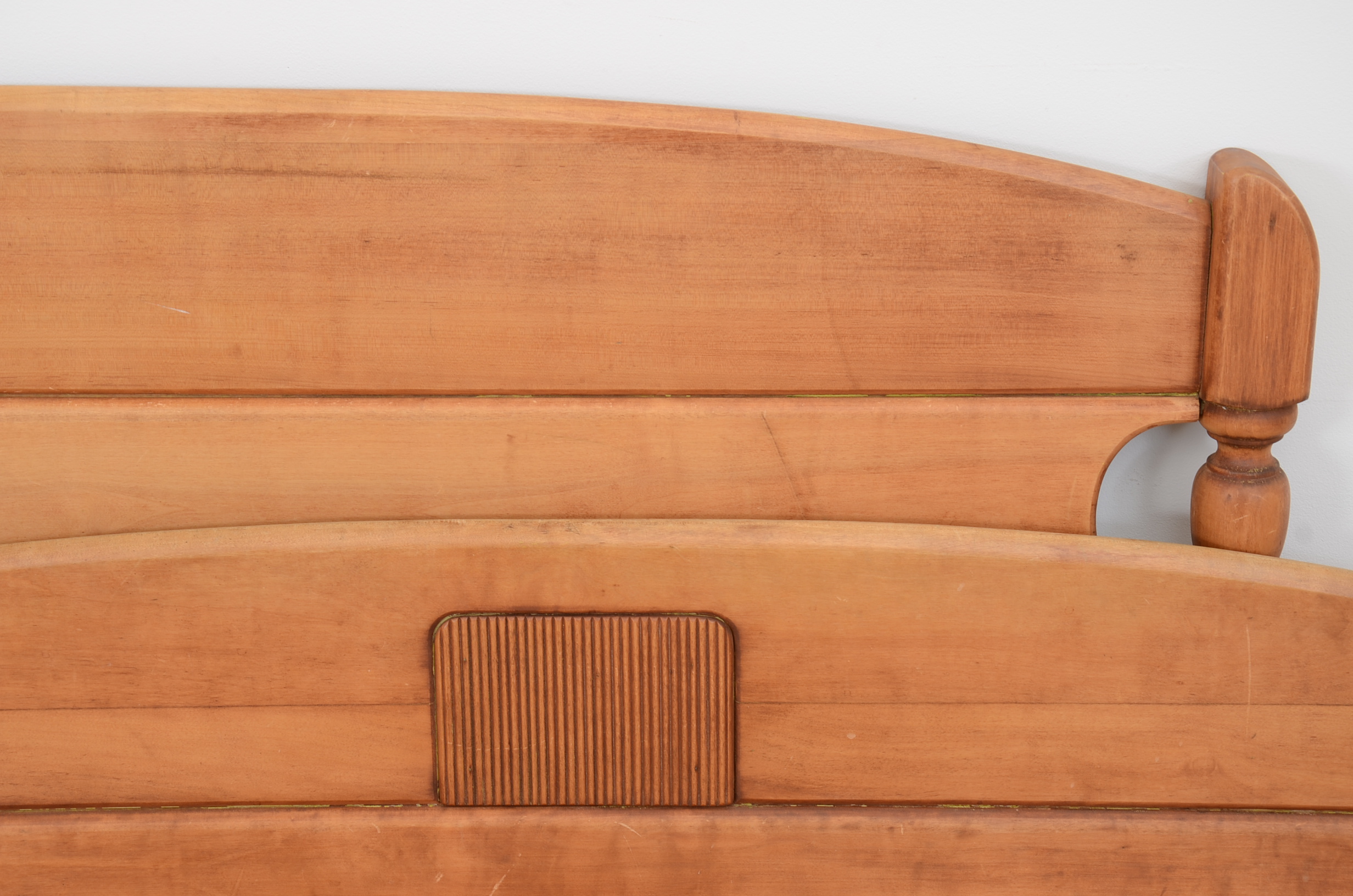 Full Size Maple Bed Frame | EBTH