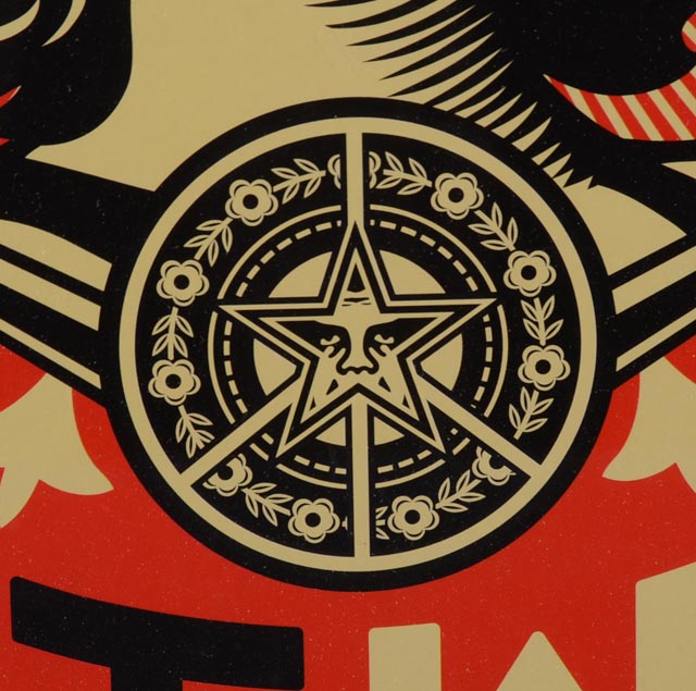 Shepard Fairey Poster | EBTH