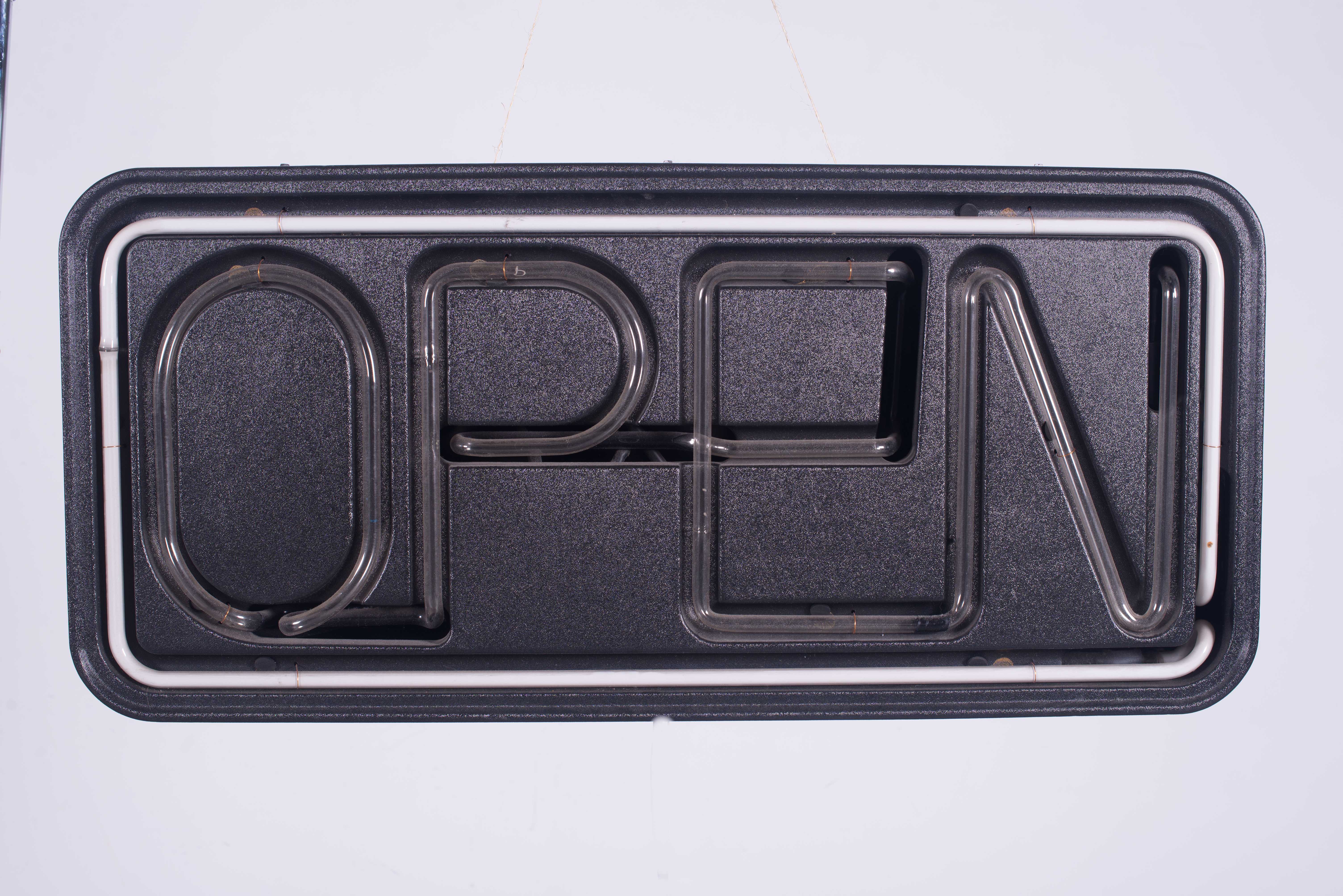 Neon Fallon "Open" Sign | EBTH