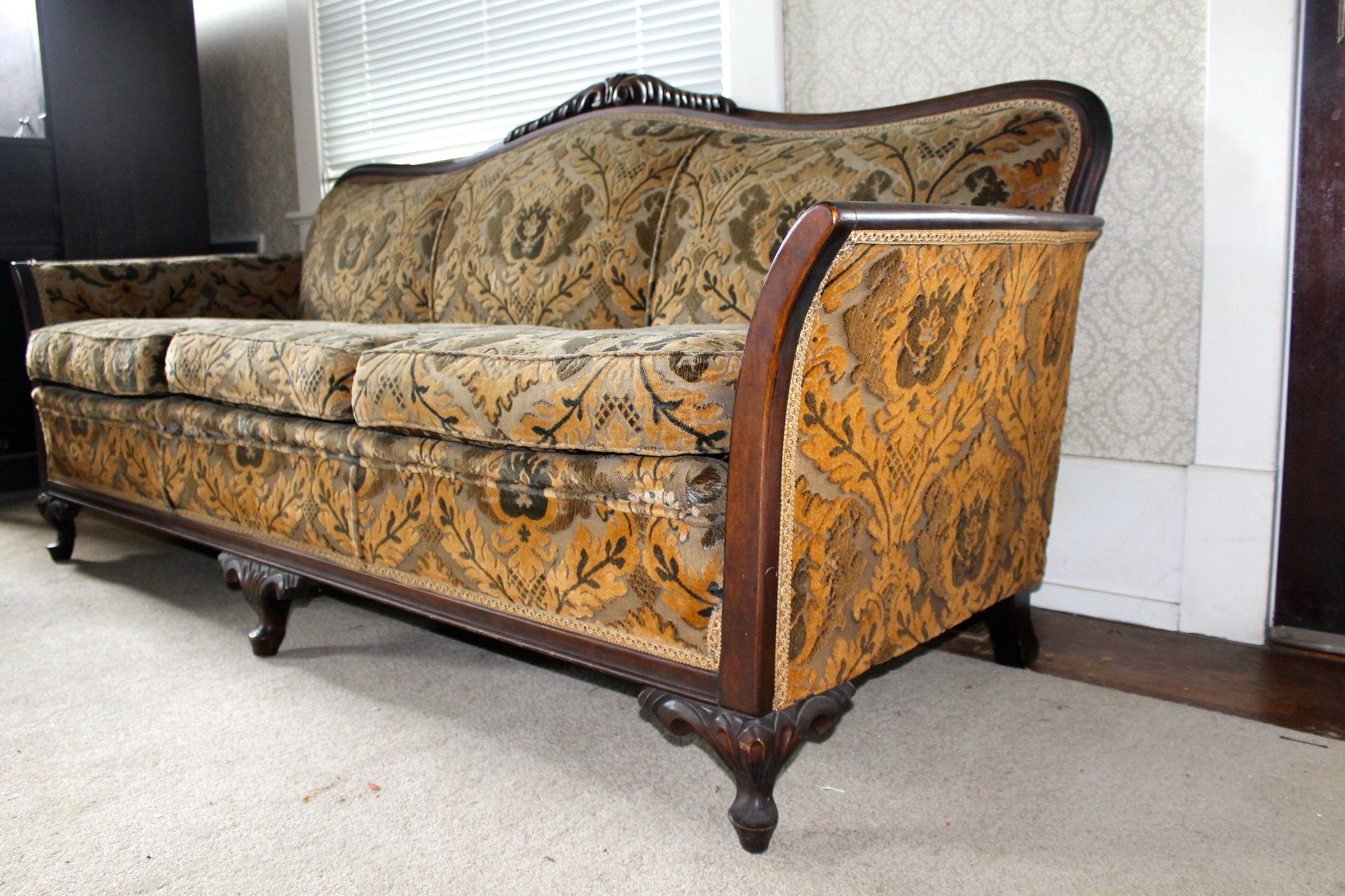 1920s Rococo Revival Sofa | EBTH