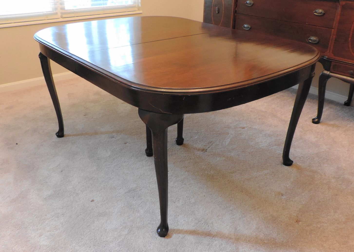 1920s Mahogany Dining Table | EBTH