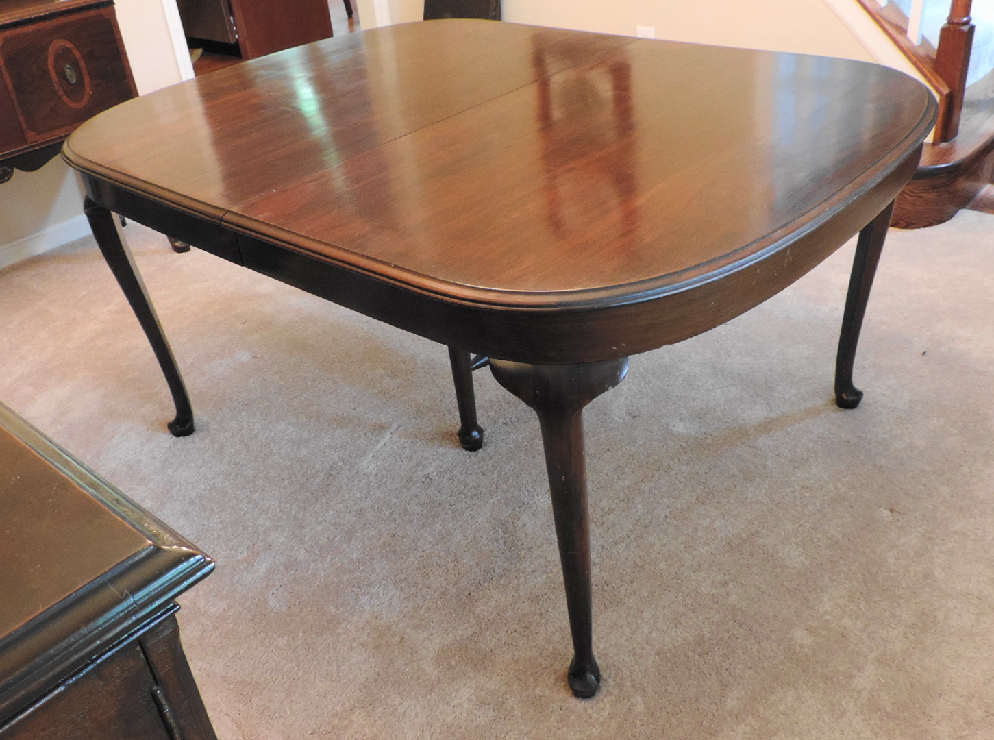 1920s Mahogany Dining Table | EBTH