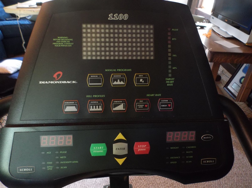 Diamondback 1100R Exercise Bike | EBTH