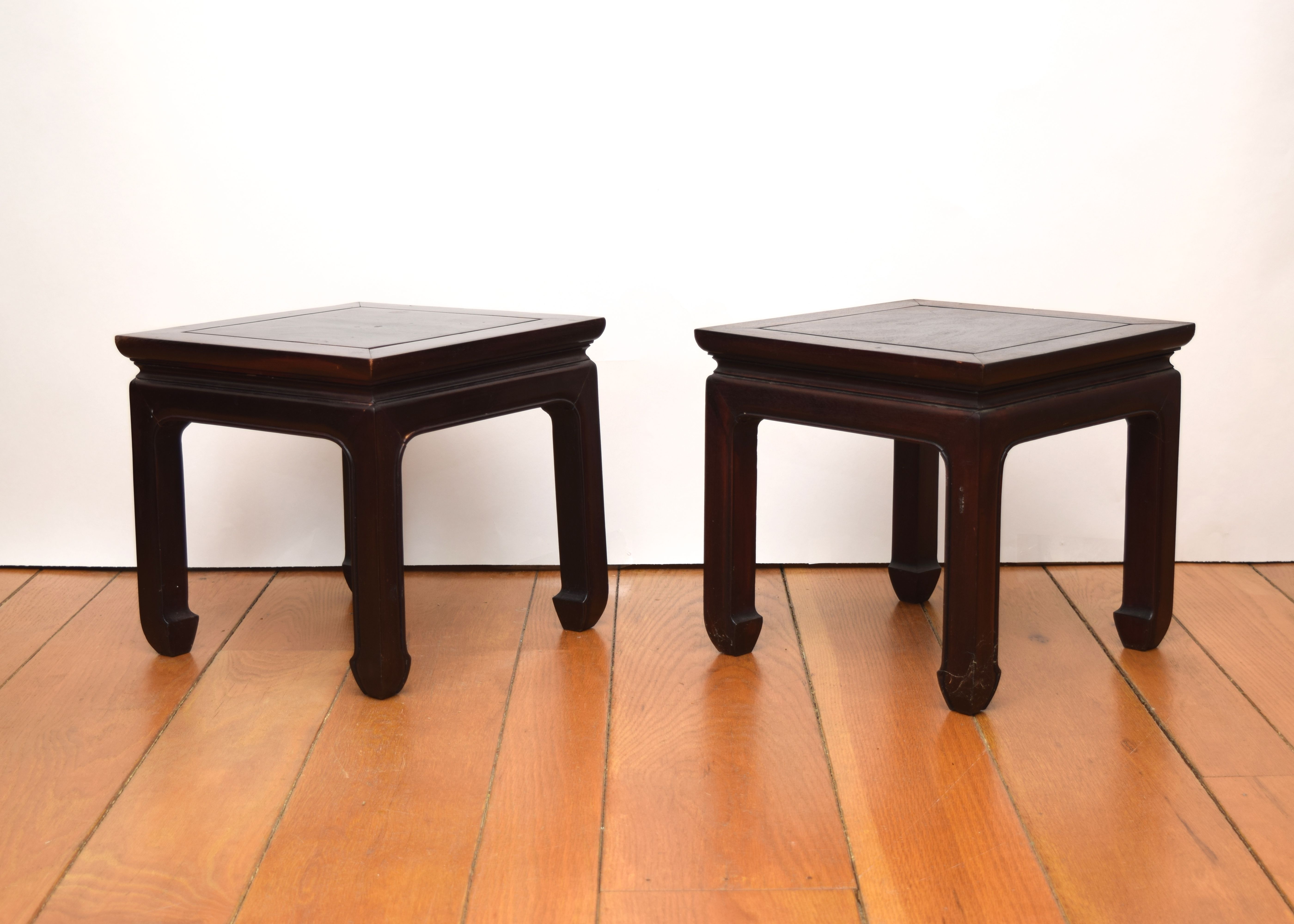 Pair of Replica Ming Dynasty Style Tables | EBTH