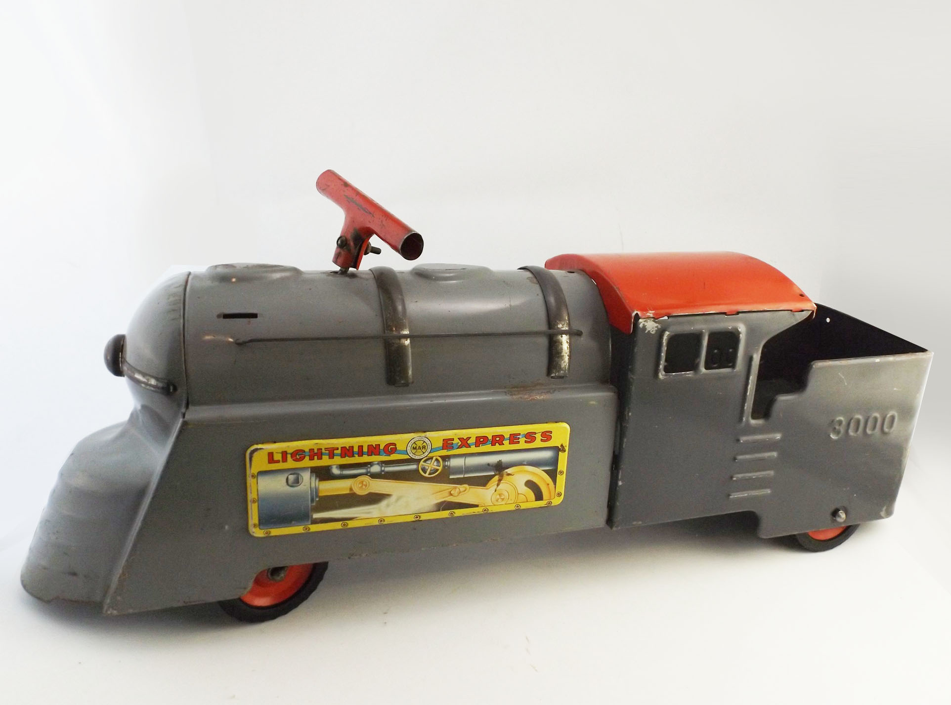 Marx 3000 Lightning Express Locomotive | EBTH