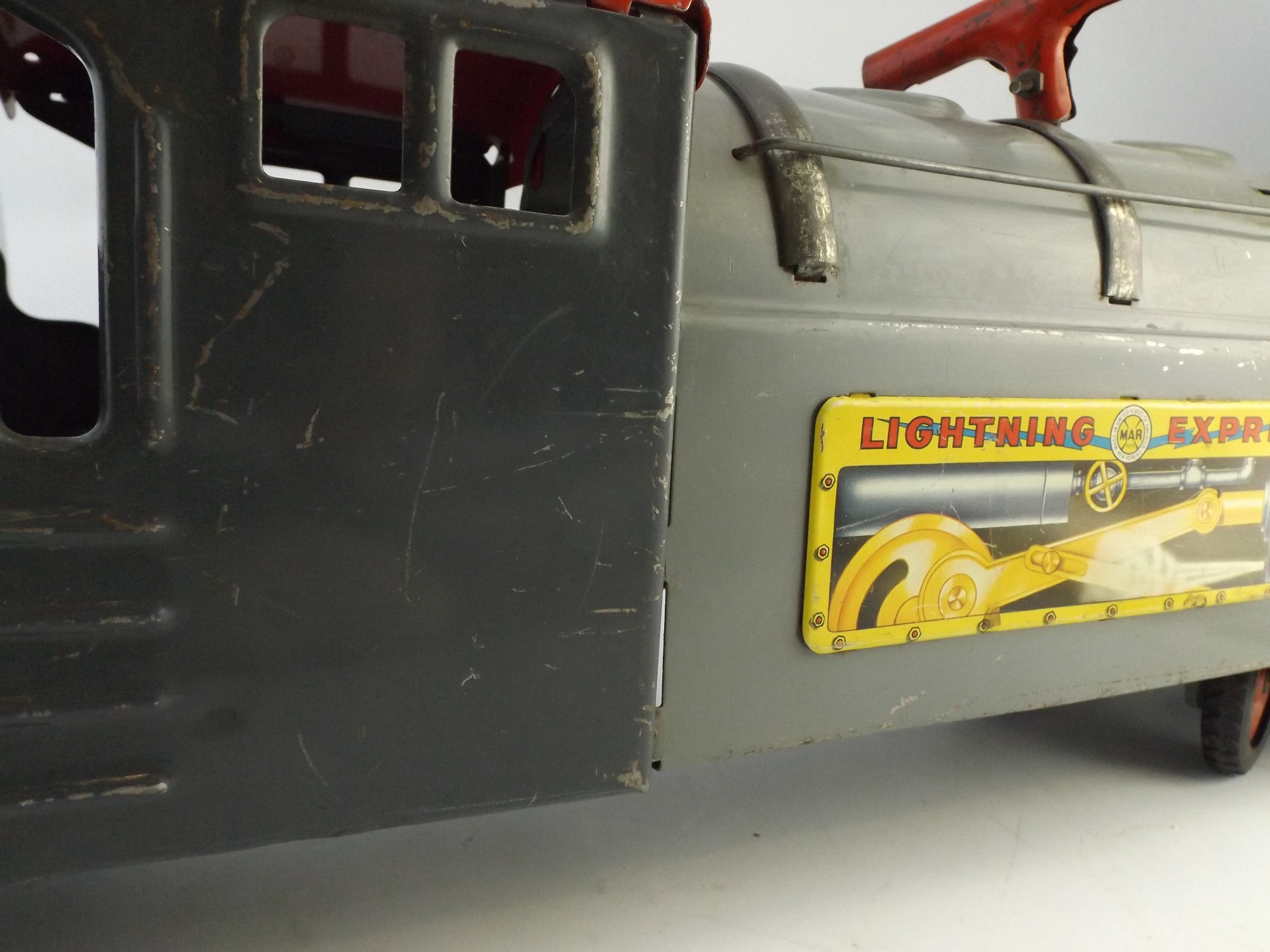 Marx 3000 Lightning Express Locomotive | EBTH