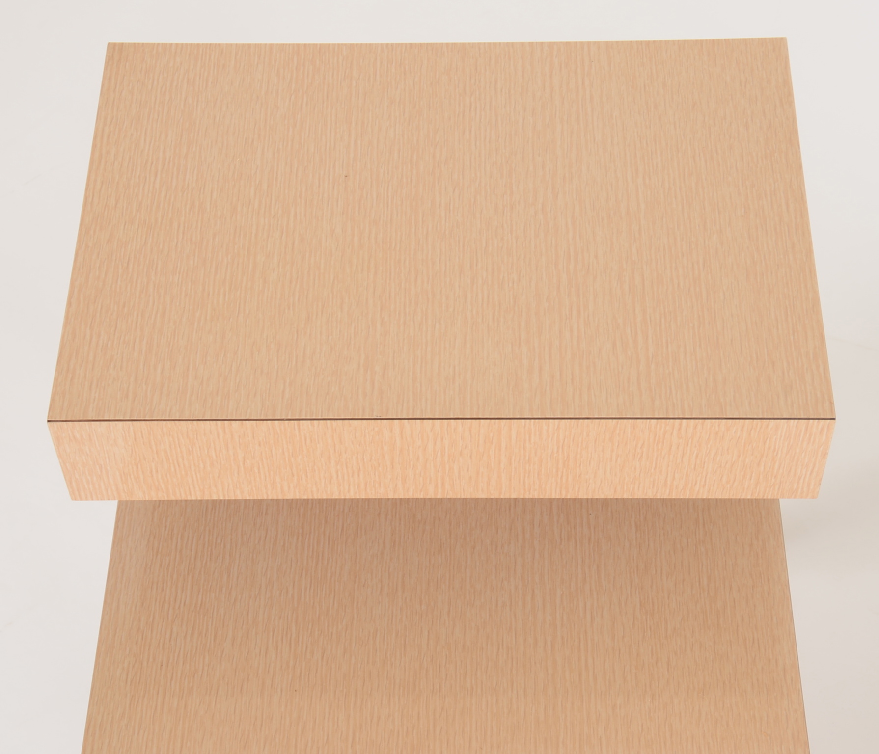 Pair of Philcraft Tiered Laminate Side Tables | EBTH