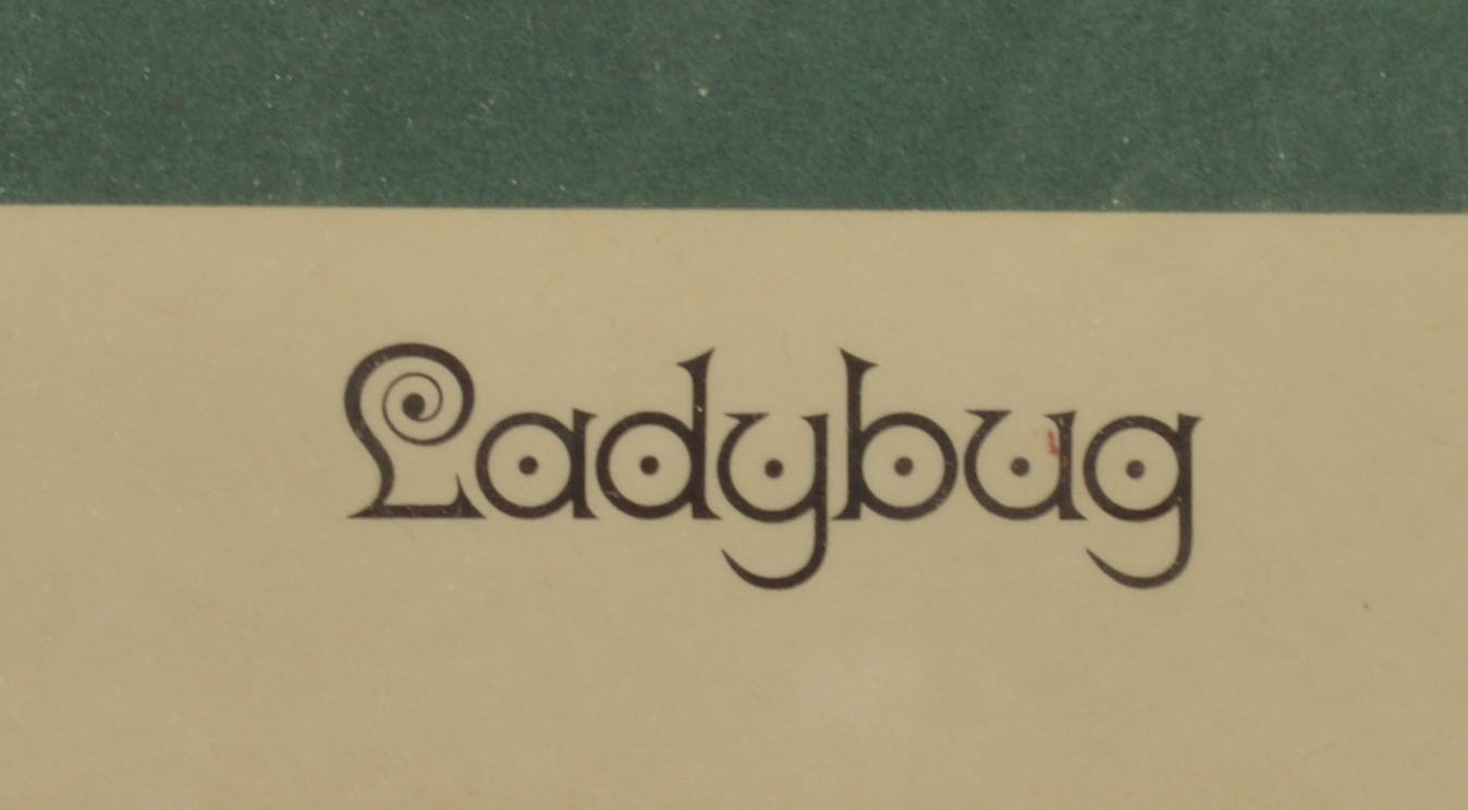 Charley Harper "Ladybug" Lithograph | EBTH