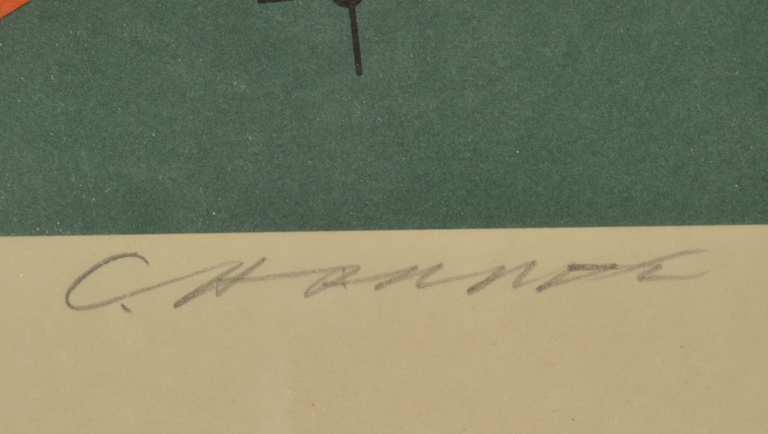 Charley Harper "Ladybug" Lithograph | EBTH