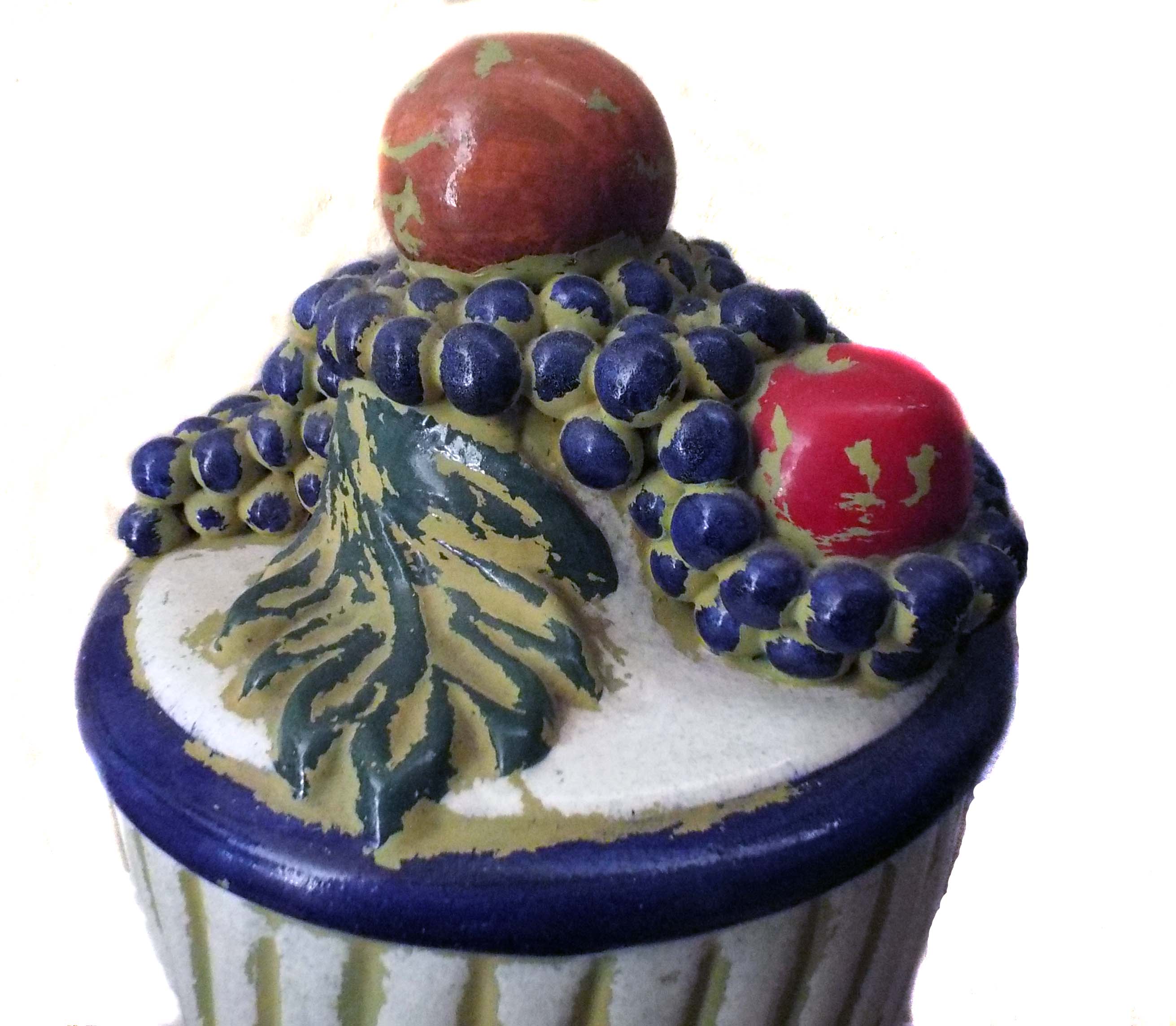 Decorative Ceramic Fruit Sculpture | EBTH