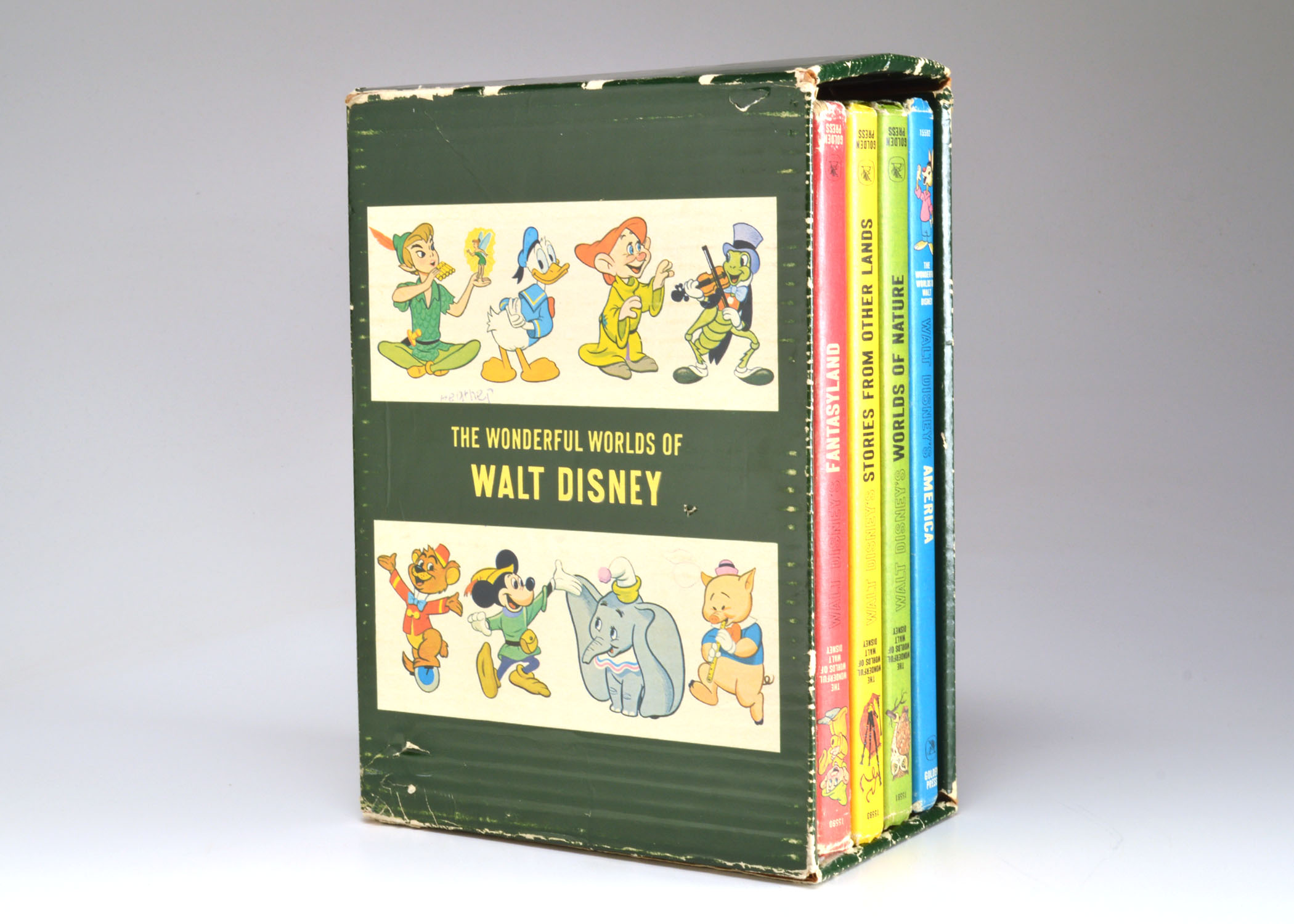 "The Wonderful World of Walt Disney" Book Set | EBTH