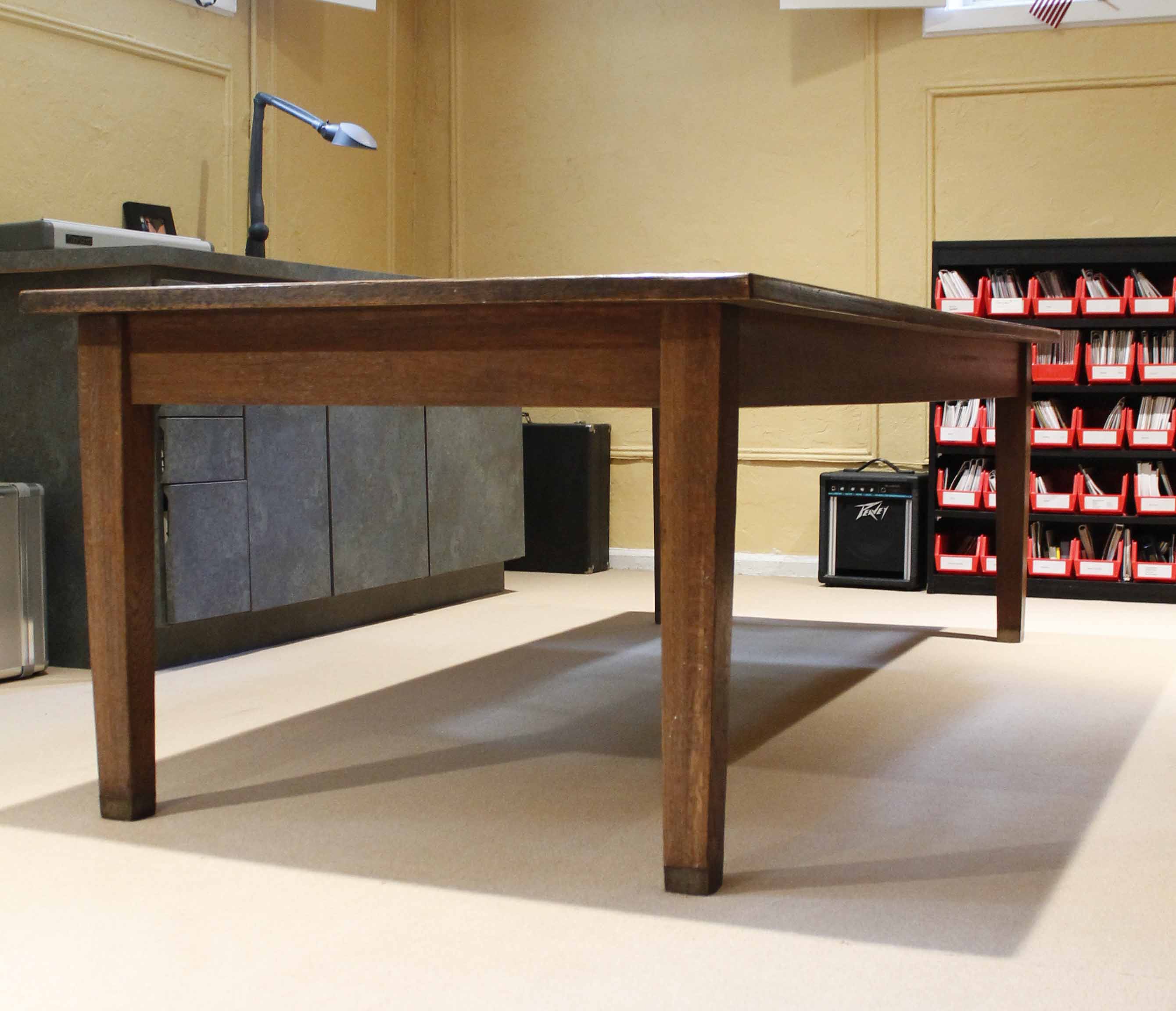 Vintage School Library Table | EBTH