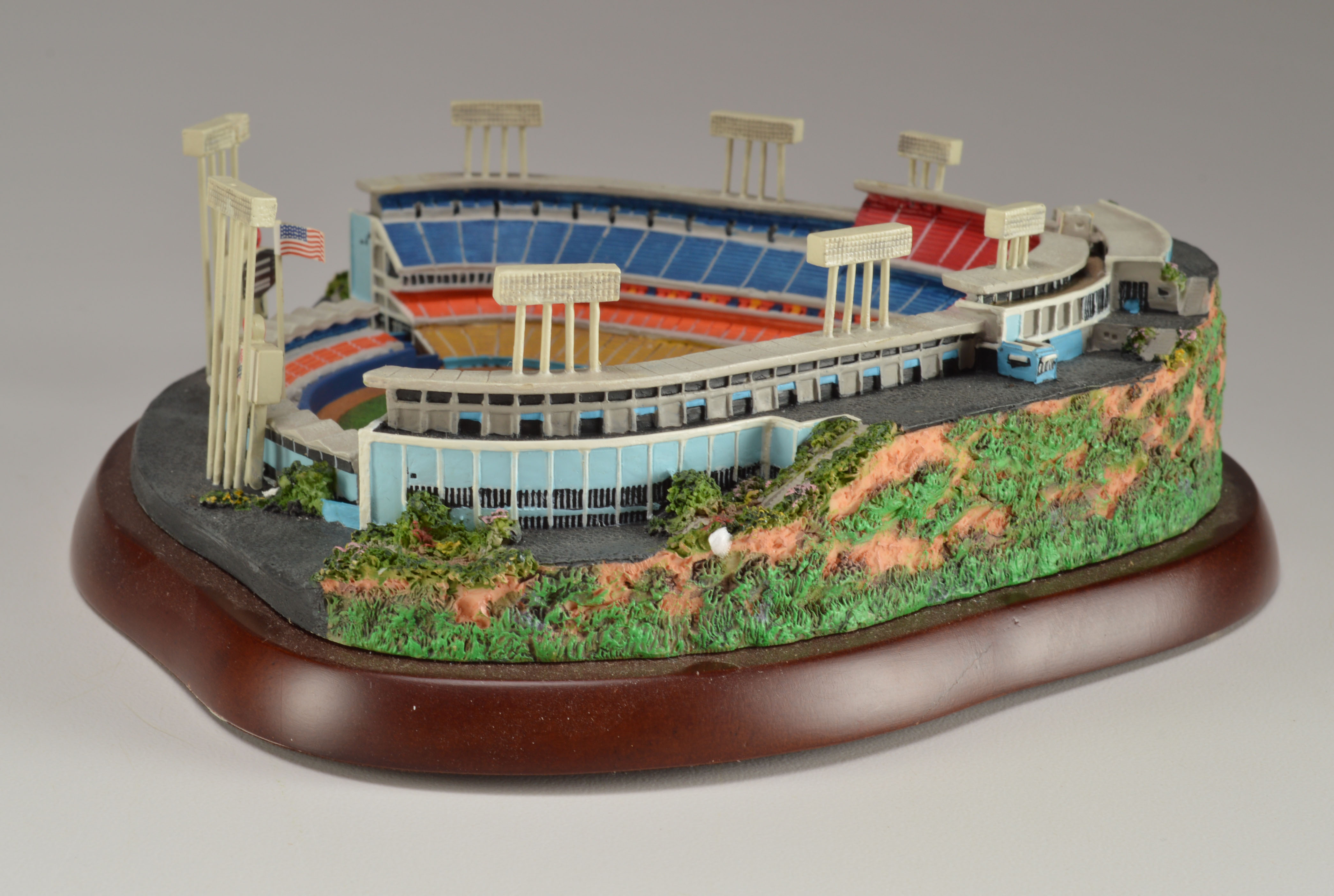 Dodger Stadium Scale Model | EBTH