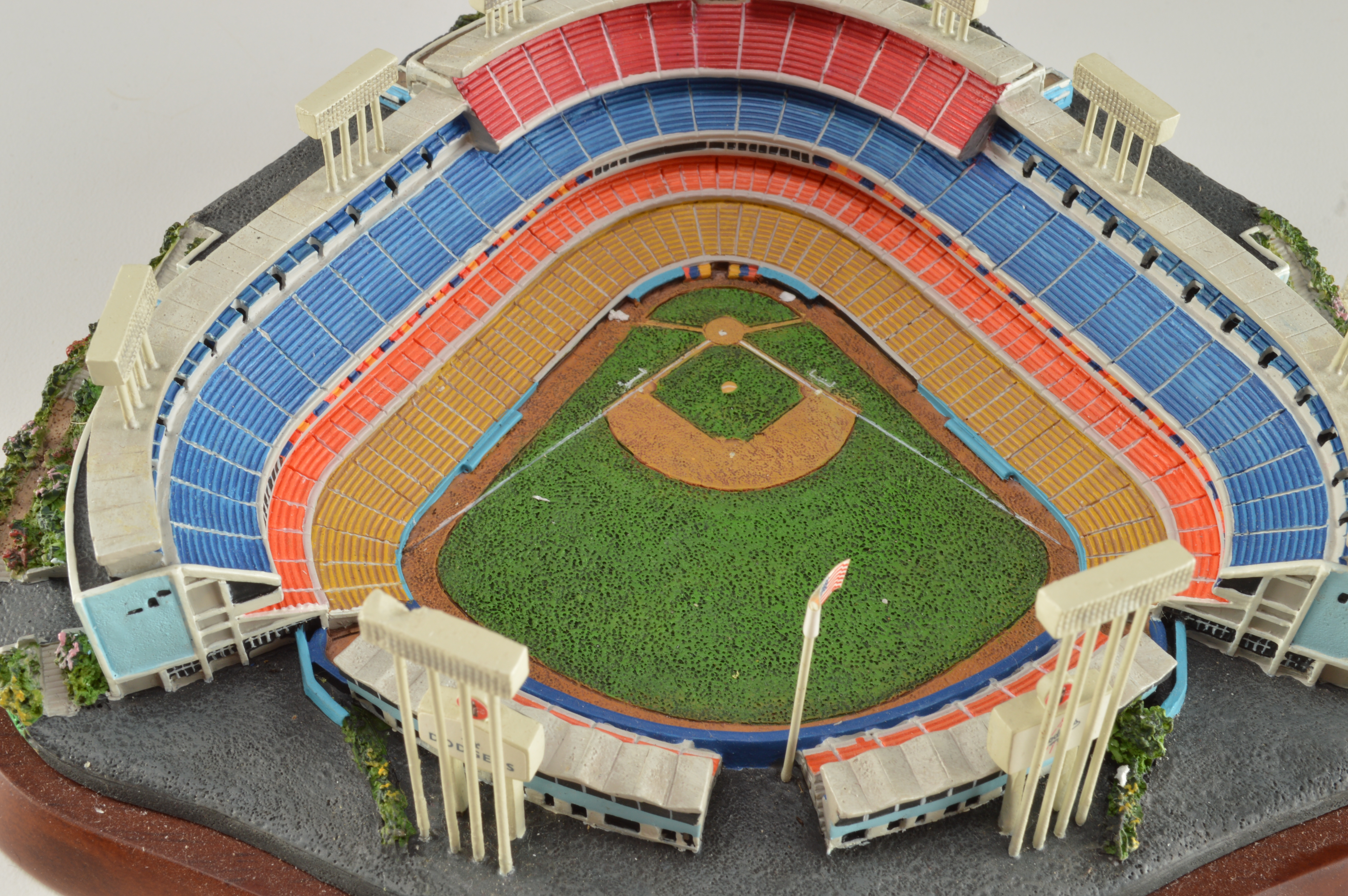 Dodger Stadium Scale Model | EBTH
