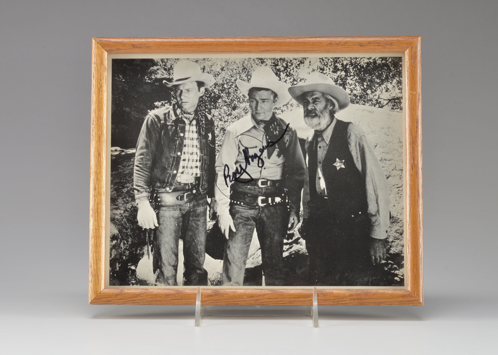 Roy Rogers Signed Movie Memorabilia | EBTH