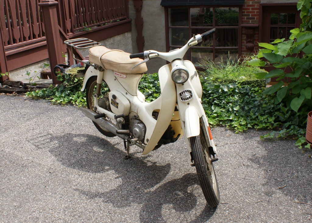 1965 Honda 50 Super Cub C100 Scooter | EBTH