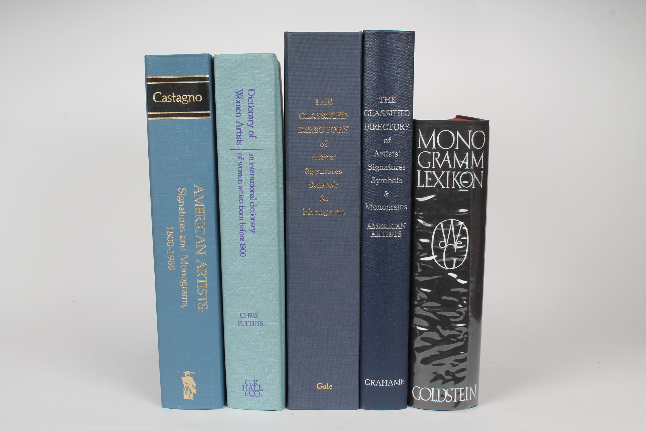 Grouping of Artist Signature and Mongraph Reference Books | EBTH