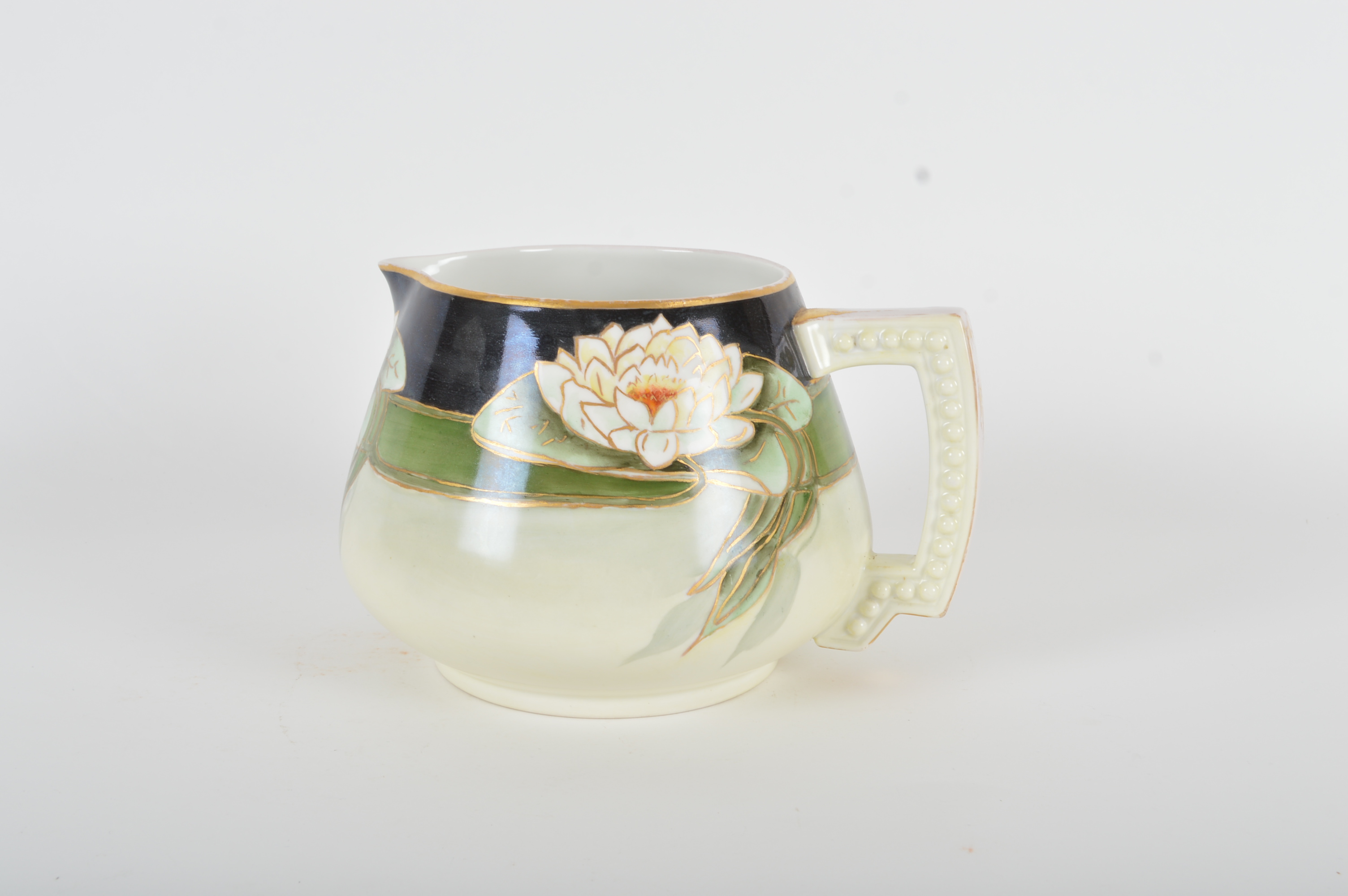 Hand-Painted Limoges Cider Pitcher | EBTH