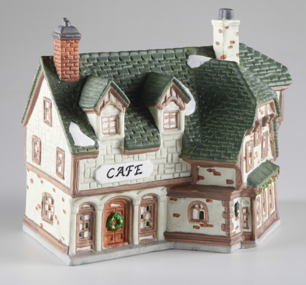 Two Dickens Collectables Holiday Village Towne Series | EBTH