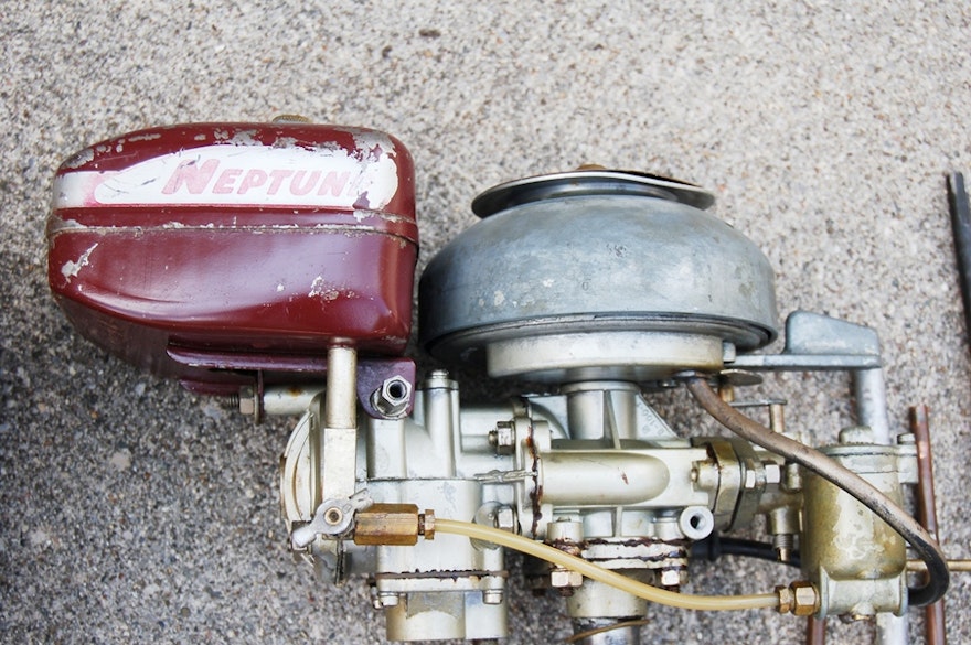 Neptune 'Mighty Mite' Trolling Motor : EBTH