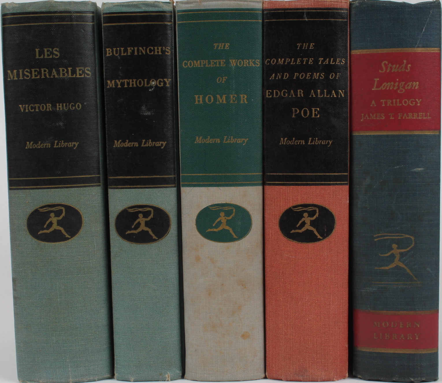 Assorted Vintage Hardcovers from The Modern Library Classics | EBTH