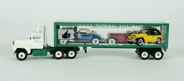 Collection of Winross Semi Truck Railroad Display Models | EBTH