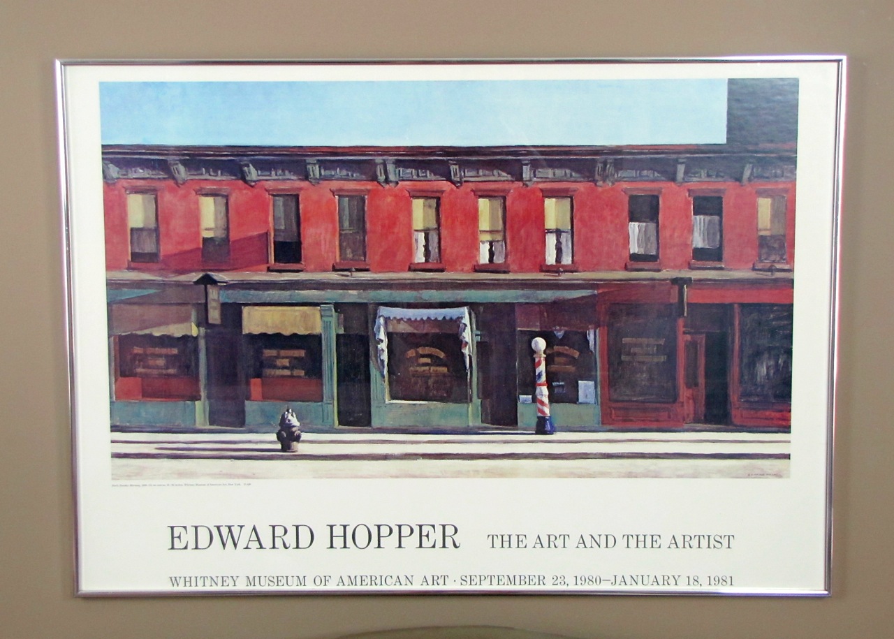 Whitney Museum of Art, Edward Hopper Print | EBTH