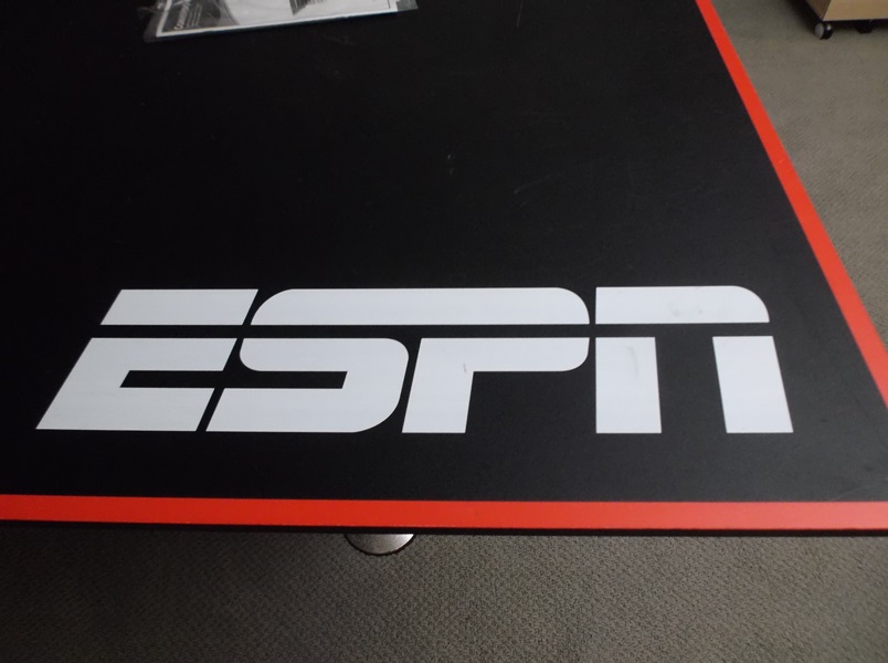 Modern Pool Table and ESPN Table Tennis Conversion Top | EBTH