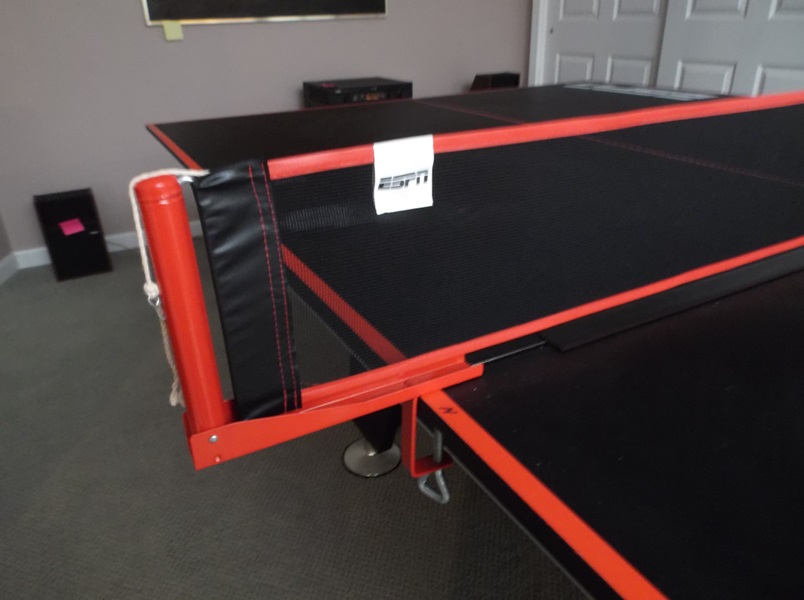 Modern Pool Table and ESPN Table Tennis Conversion Top | EBTH