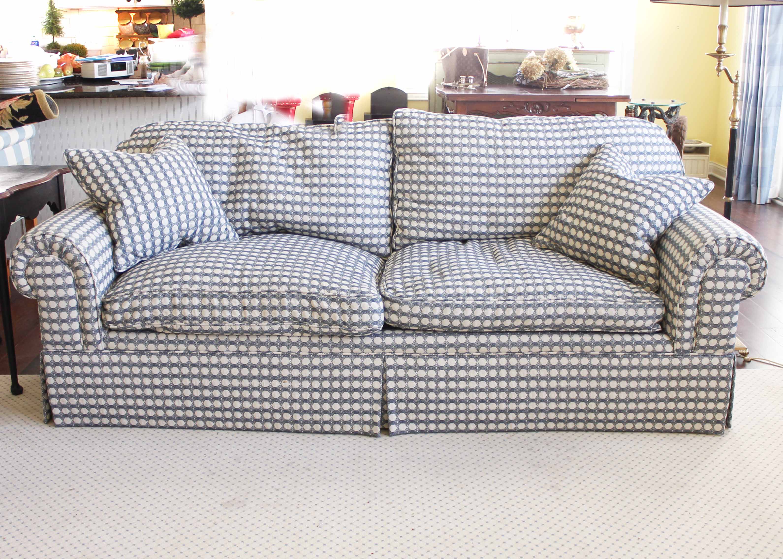 Upholstered Sofa | EBTH