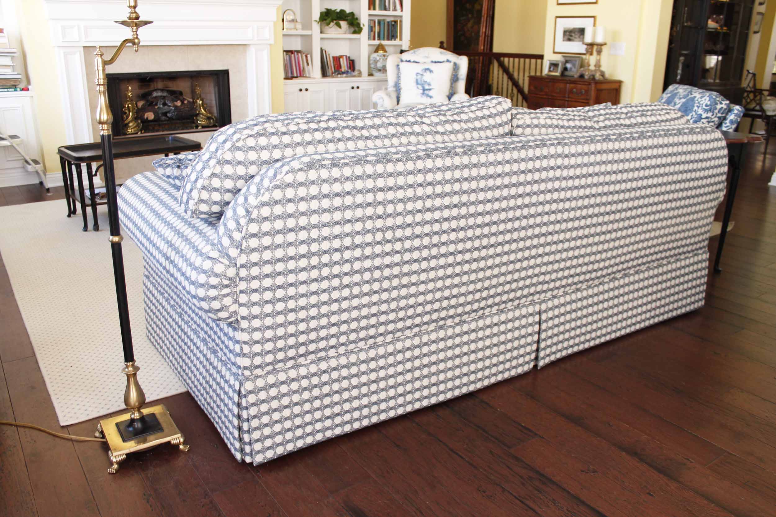 Upholstered Sofa | EBTH