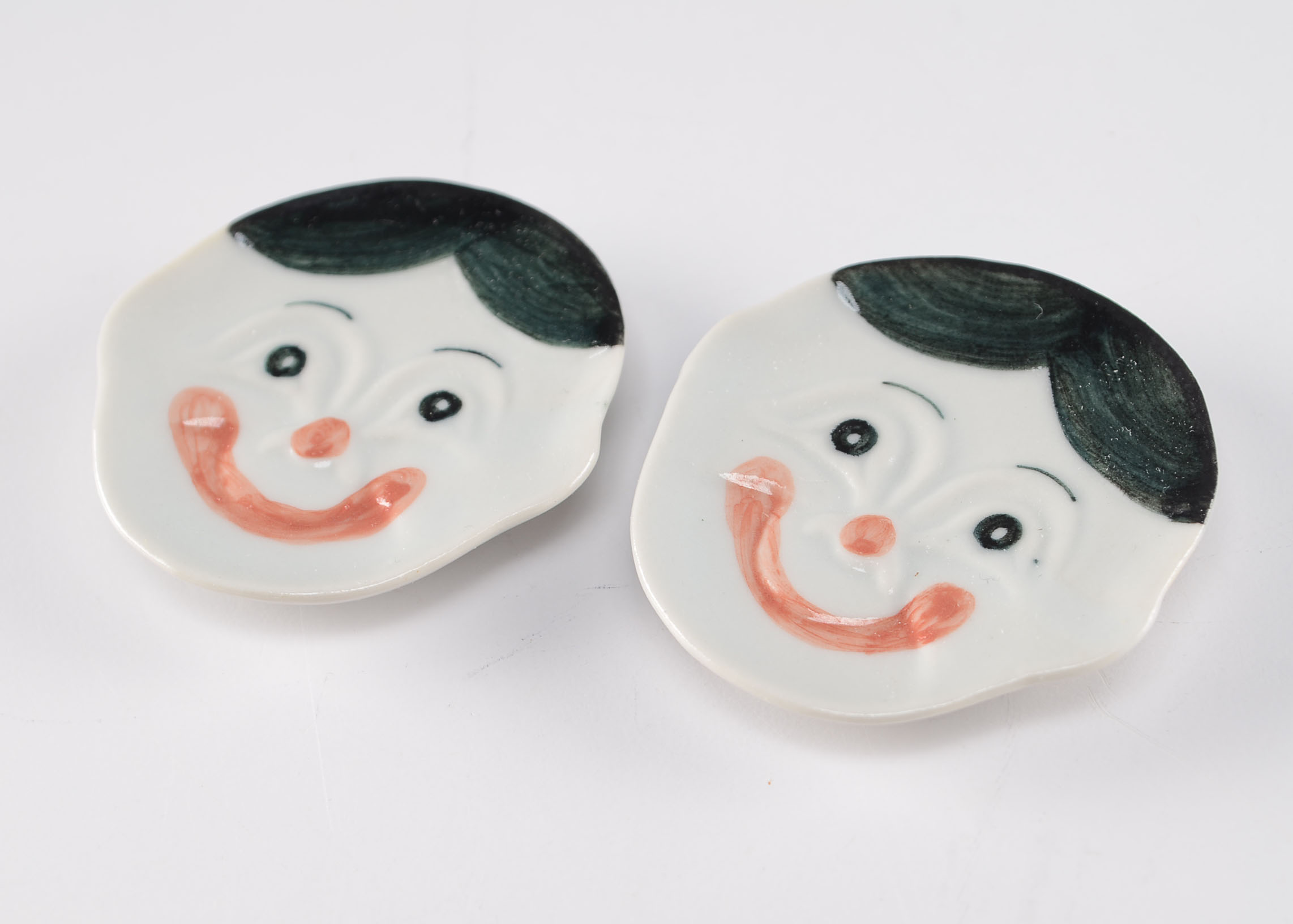 Adorable Vintage Clown Child's Tea Set | EBTH