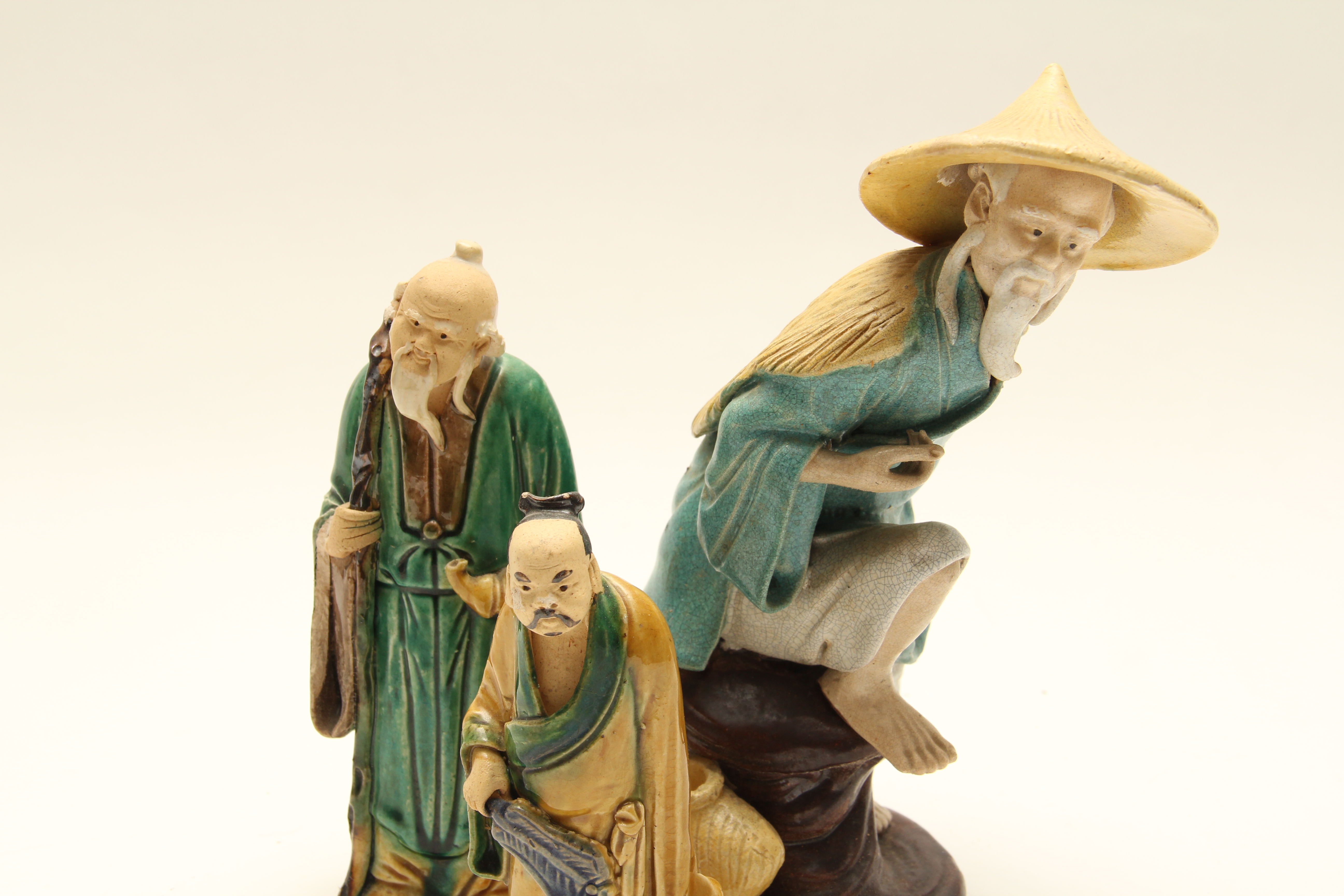 Chinese Mud Men Figures | EBTH