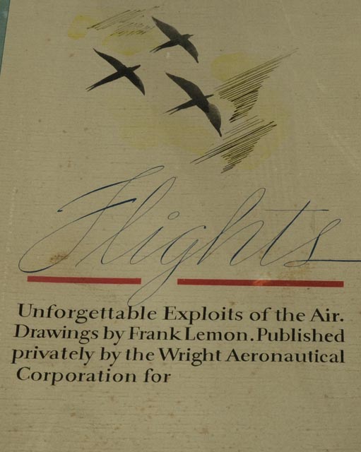 1928 L/E Portfolio of Frank Lemon's Aeronautical Illustrations | EBTH