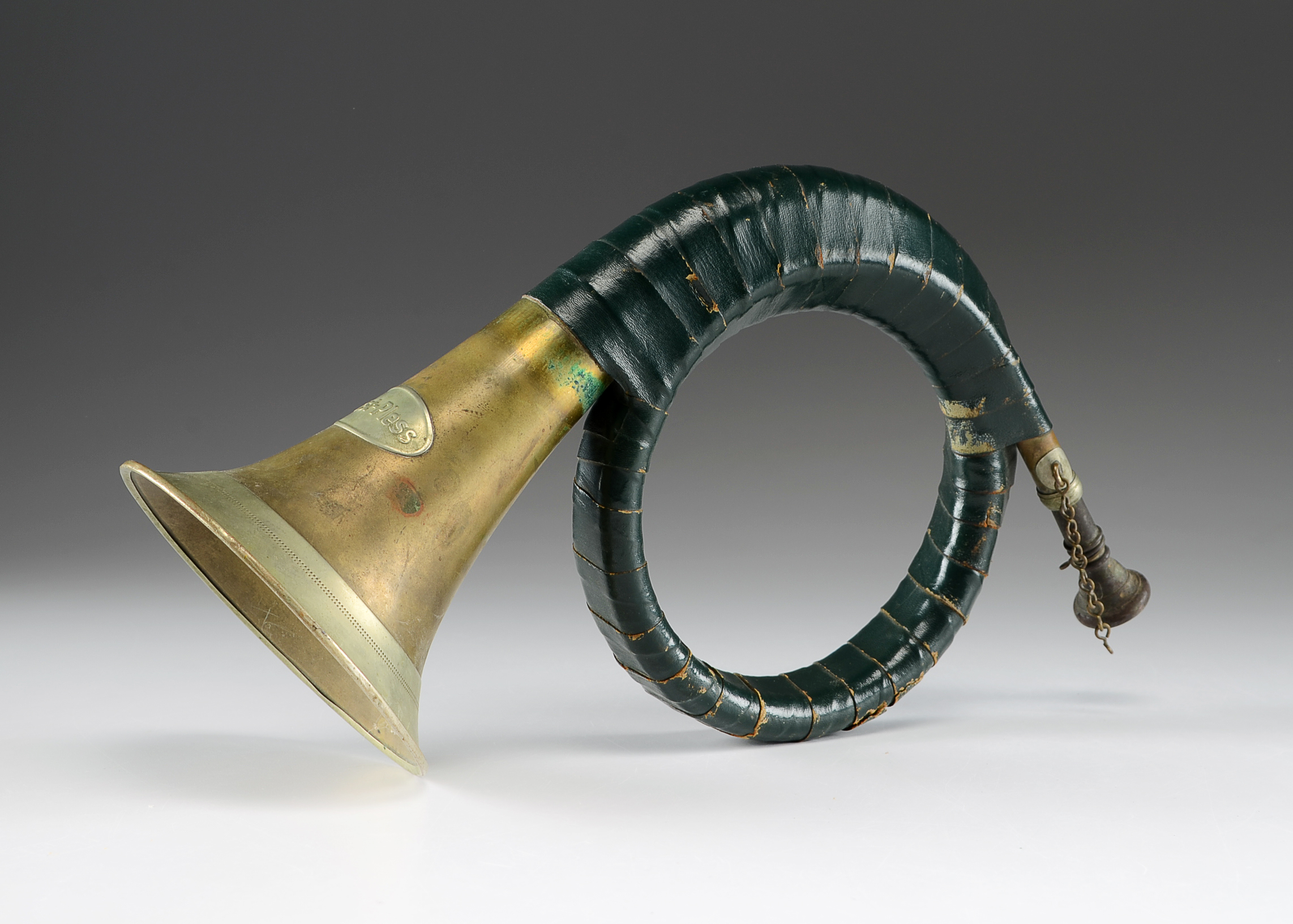 Furst-Pless German Brass Hunting Horn | EBTH