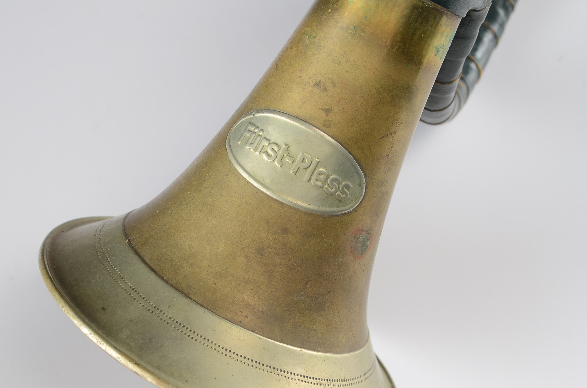 Furst-Pless German Brass Hunting Horn | EBTH