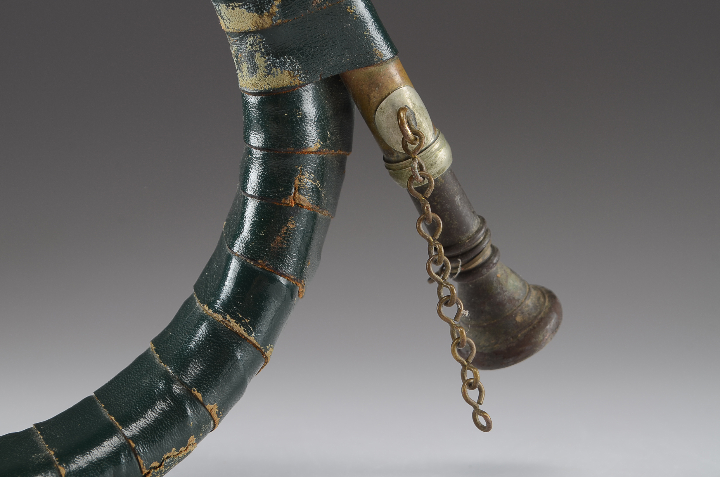 Furst-Pless German Brass Hunting Horn | EBTH