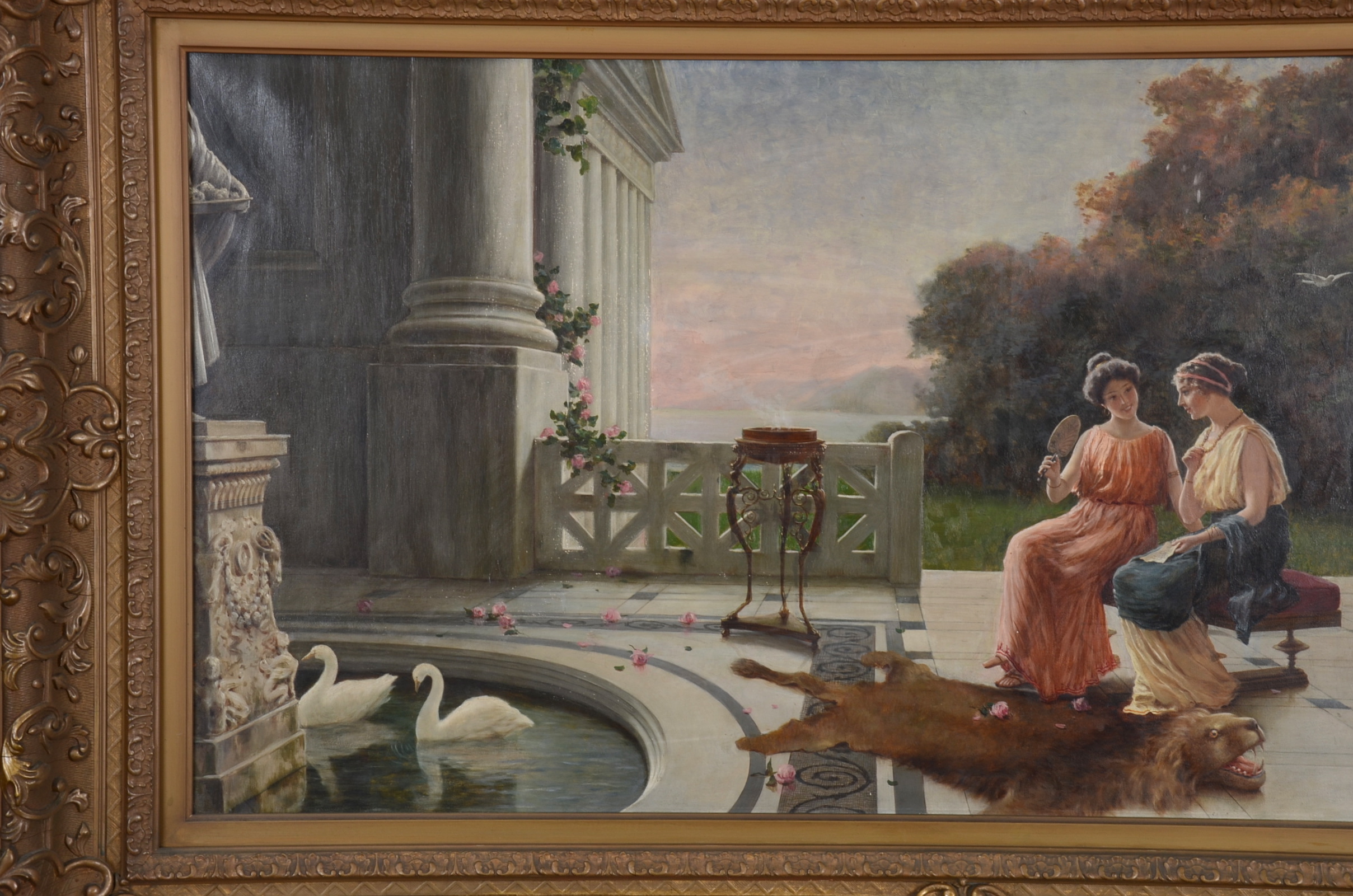 Original Signed Emmanuel Costa Oil Painting on Canvas | EBTH